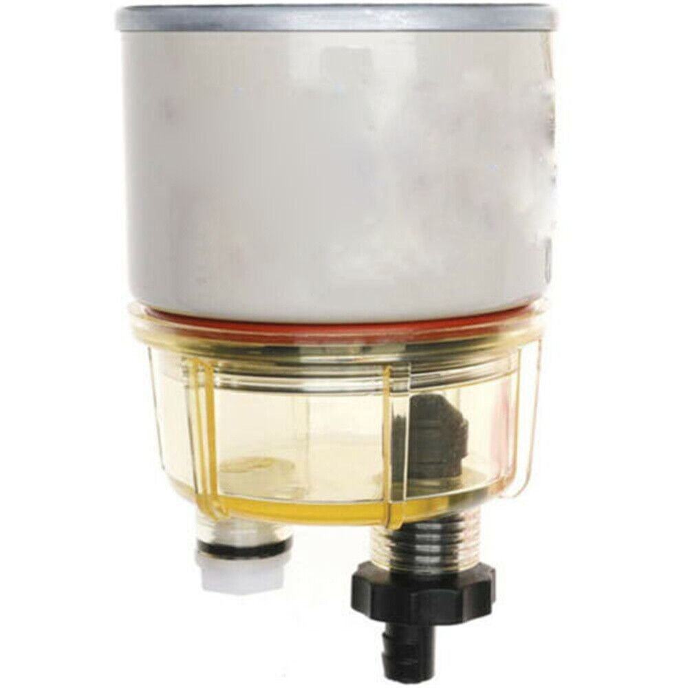 LisFaxbo Fuel Filter Water Separator Assembly Spin-on R12T 120A ...