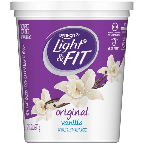 Dannon Light And Fit Yogurt Nutritional Information | Shelly Lighting
