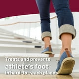 Tinactin Athlete's Foot Spray Antifungal Powder Spray 4.6 oz for Dry ...