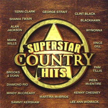Country's Greatest Hits (CD) - Walmart.com