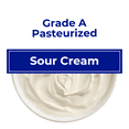 Knudsen Hampshire 100% Natural Sour Cream, 8 oz Tub - Walmart.com