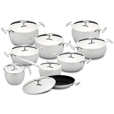 J.A. Henckels International 10-piece Capri Granitium Nonstick Cookware ...