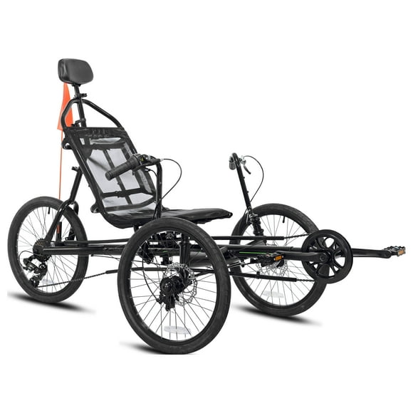 3 Wheel Seated Bike