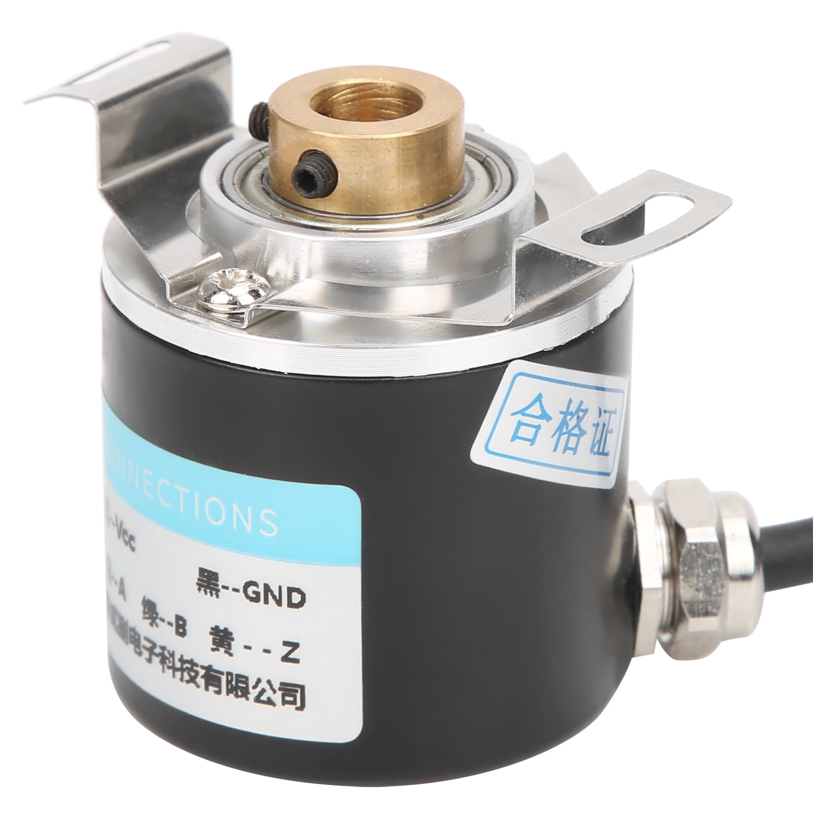 Half Hollow Shaft Encoder ABZ Encoder Incremental Encoder Current ...