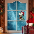 Northlight Christmas Window Cling, Double-Sided Snoopy Decoration ...