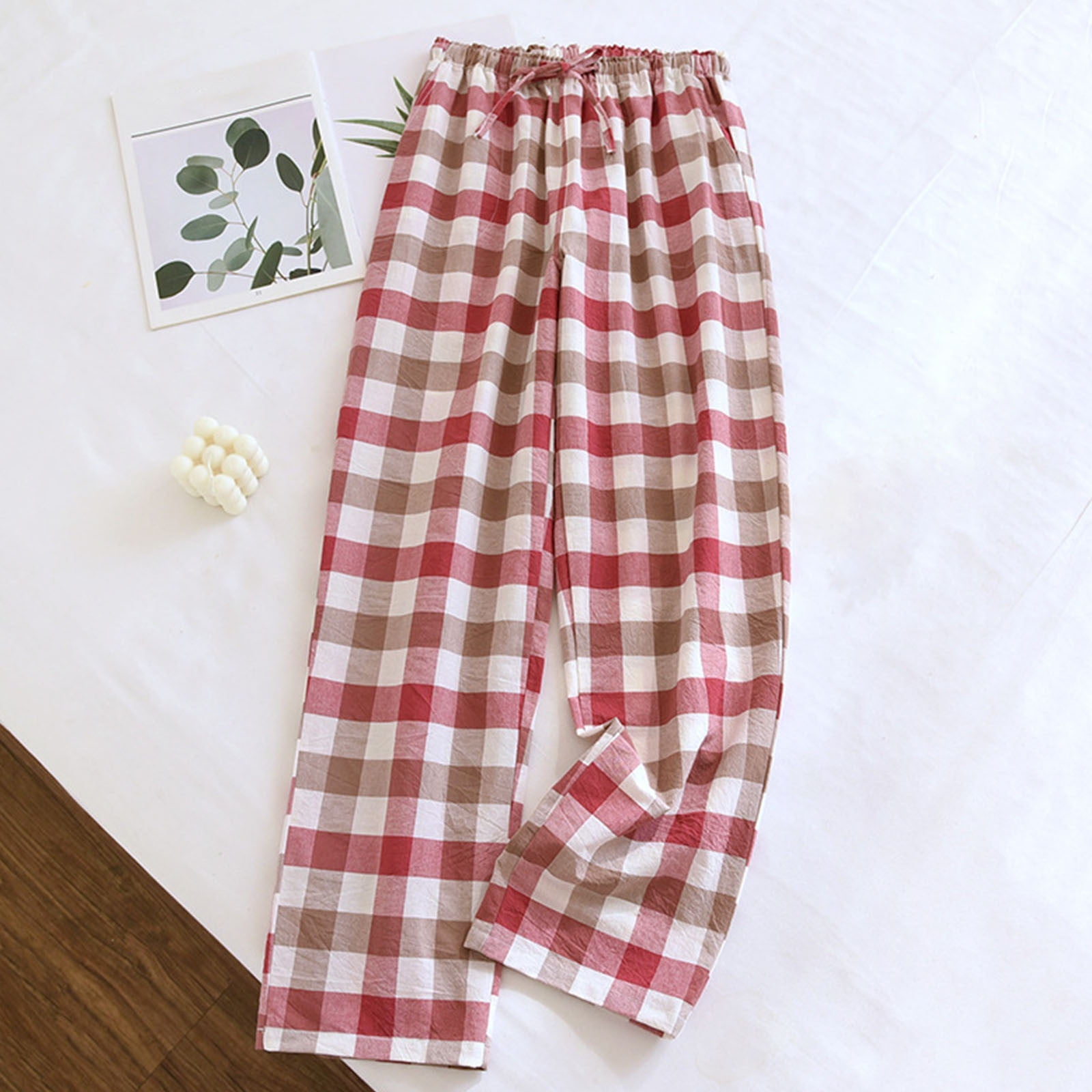 Click here for Censtreet Christmas Plaid Pajama Pants For Women S... prices