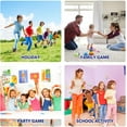 Sports Mini Soccer Goal Set Portable Backyard Indoor Mini Football Net ...