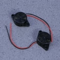 Voiceine 2 PCS DC 3-24V 90DB Small Enclosed Electronic Continuous ...