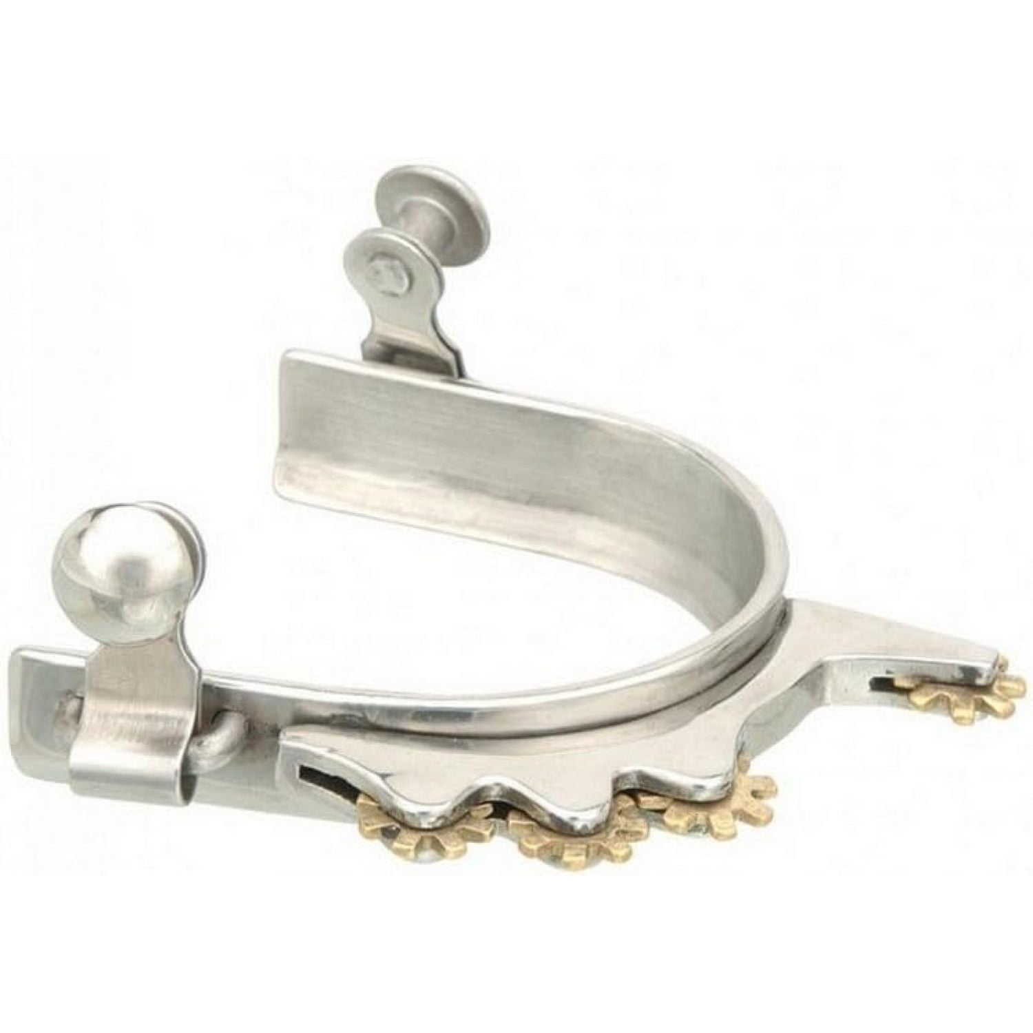 Bilot SS Humane Rowel Bumper Spurs - Walmart.com