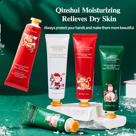 Riforla Fragrance Hand Christmas New Year Moisturizing Hand Hand Care 3 ...