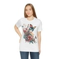 Butterfly Graphic T Shirt Unisex Art Design Tee Vintage Inspired ...