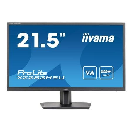 iiyama ProLite X2283HSU-B1 - LED monitor - 22" (21.5" viewable) - 1920 ...
