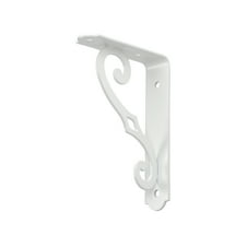 White Decorative Shelf Brackets