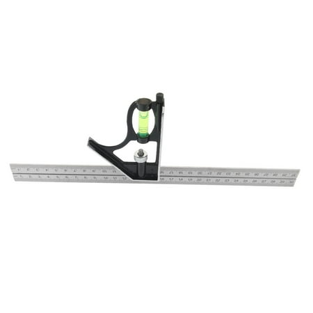 Adjustable Measurement Combination Angle Scale; Material: Stainless ...