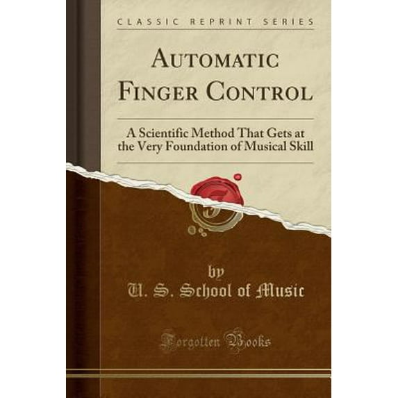 Pre-Owned Automatic Finger Control: A Scientific Method That Gets at ...