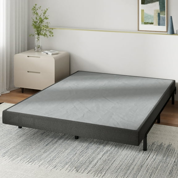Mainstays 9" California King High Profile Easy Assembly Smart Metal Box ...
