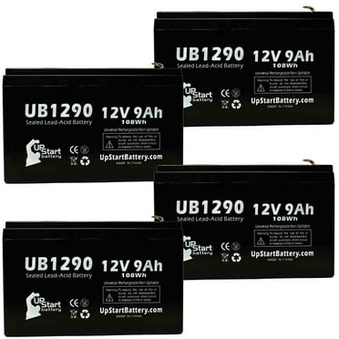 5x Pack - Compatible Pace 53 GEL 2112 Battery - Replacement UB1213 ...