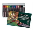 Sakura Cray-Pas Expressionist Oil Pastel Set, 12-Colors - Walmart.com