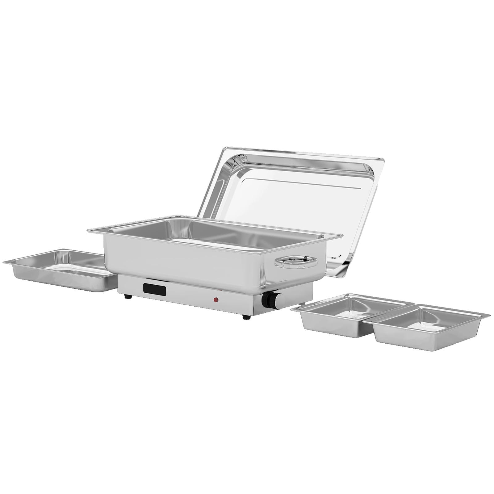 Click here for Qiaoxi Rectangular Electric Chafing Dish Buffet Se... prices