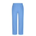 Bnwani Men Pants Casual with Multi Pockets Zipper Loose with Pockets ...