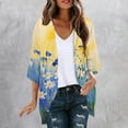 2026 Women's Summer Cardigans Lightwight Fashion Cardigan Casual Print ...