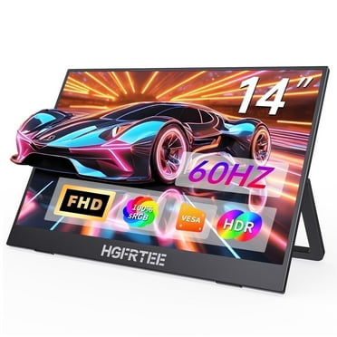 Marsmyth 14'' Triple Monitor for Laptop Screen Extender, Dual Monitor ...