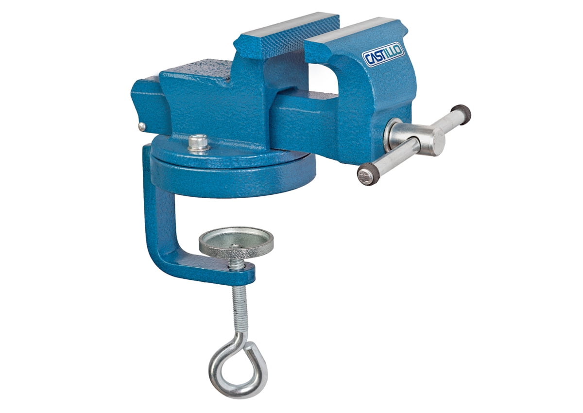 KANCA FINEMECHANICS FM-50 , 2'' inch Bench Vise with 360 Degree Swivel ...