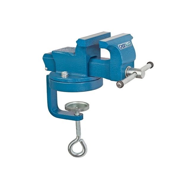 KANCA FINEMECHANICS FM-75, 3'' inch Bench Vise with 360 Degree Swivel ...