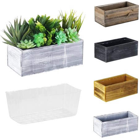 Indoor White Planter Box, Available, Wood Planter, Decorative Box ...