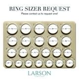 Matching Rings Set Flat Black Tungsten Ring With Brushed Center ...