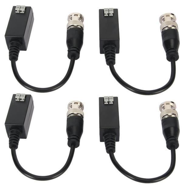 Transceptor Balun, 8 piezas Balun de video HD Transmisor de potencia de ...