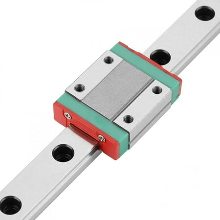 Wchiuoe Linear Guide Slide Rail , Linear Rail Block With Lubrication ...
