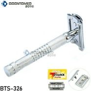 Personna 5 Pack Super Stainless Steel Double Edge Razor Blades Shaving ...