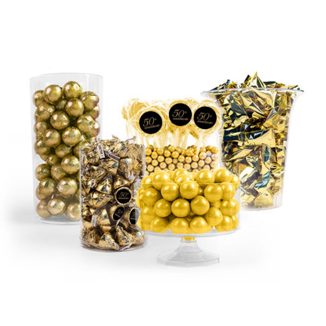 Gold Chocolate Candies
