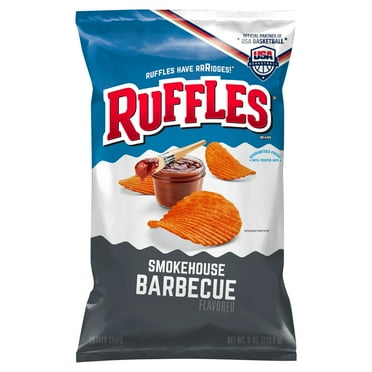 Ruffles All Dressed Potato Chips, 8.5 Oz. Big Bag - Walmart.com