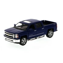 2013 Ford F-150 SVT Raptor SuperCrew Pickup Truck, Blue - Kinsmart ...