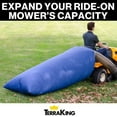 TerraKing Model LTLB95000, The Original Lawn Tractor Leaf Bag - Walmart.com
