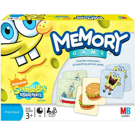 Spongebob Squarepants Memory Game - Walmart.com