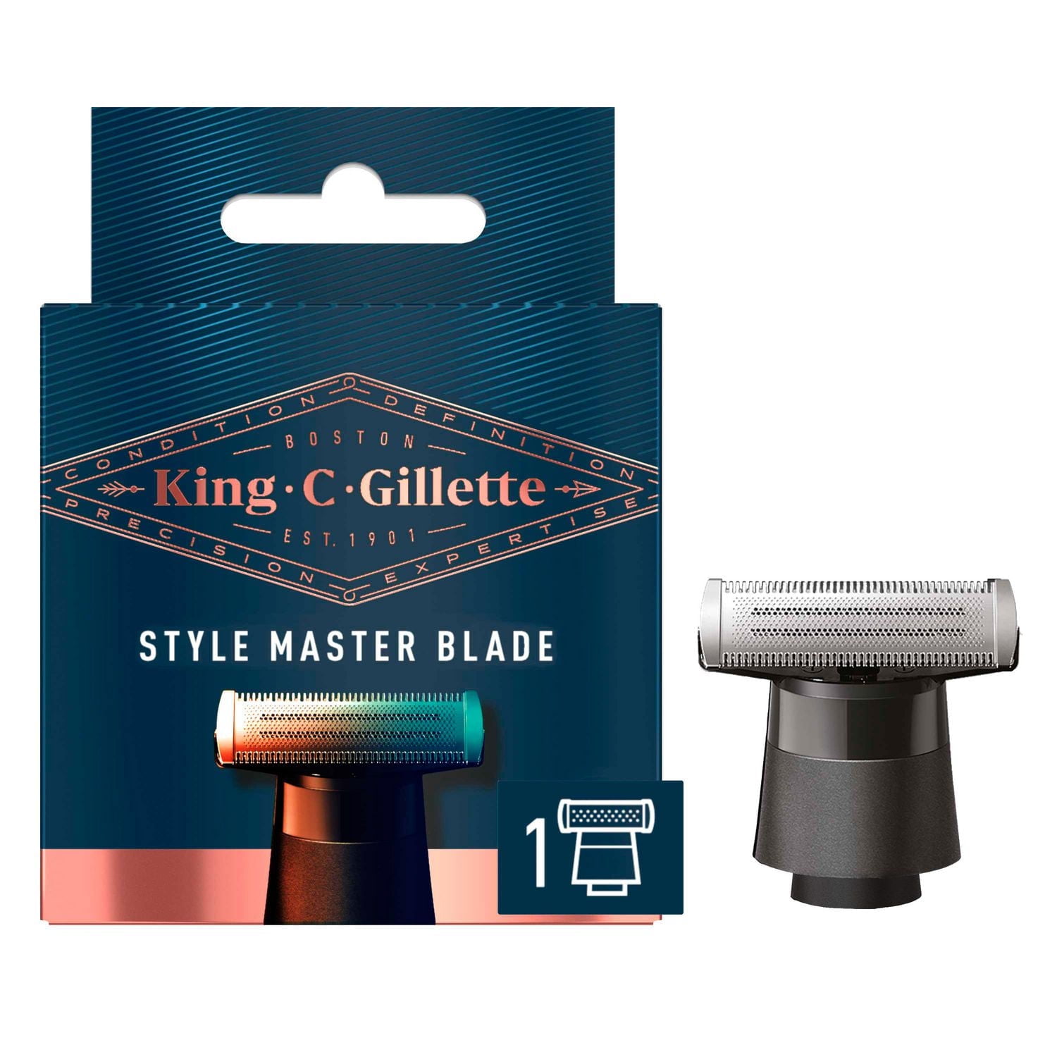 Click here for King C. Gillette Style Master Blade Refill With 4-... prices