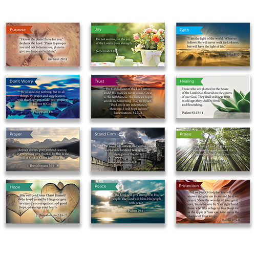 Pass Along Scripture Cards Variety Pack of 60 - Assortment 9 - Walmart.com