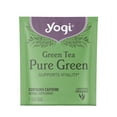 Yogi Organic Green Tea Bags, Pure Green Wellness Tea, 96 Count ...