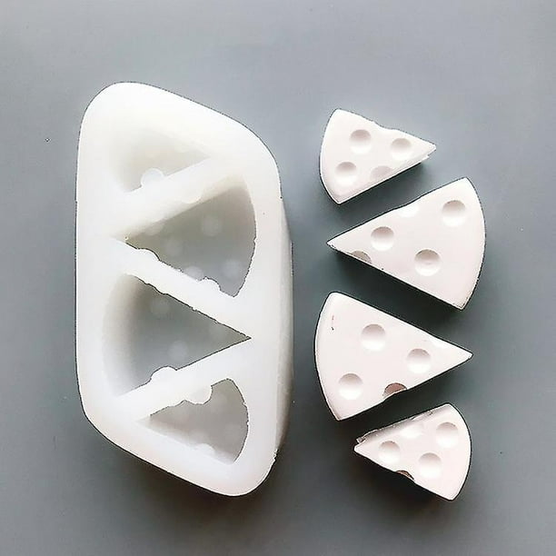 4-hole Cheese-shaped Cake Mold - 1pc - Walmart.ca