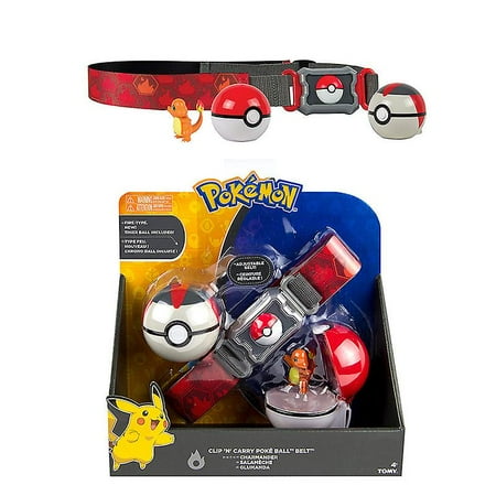 Pokemon Elf Ball Belt Pikachu Pokeball Pocket Monster Variant Model ...