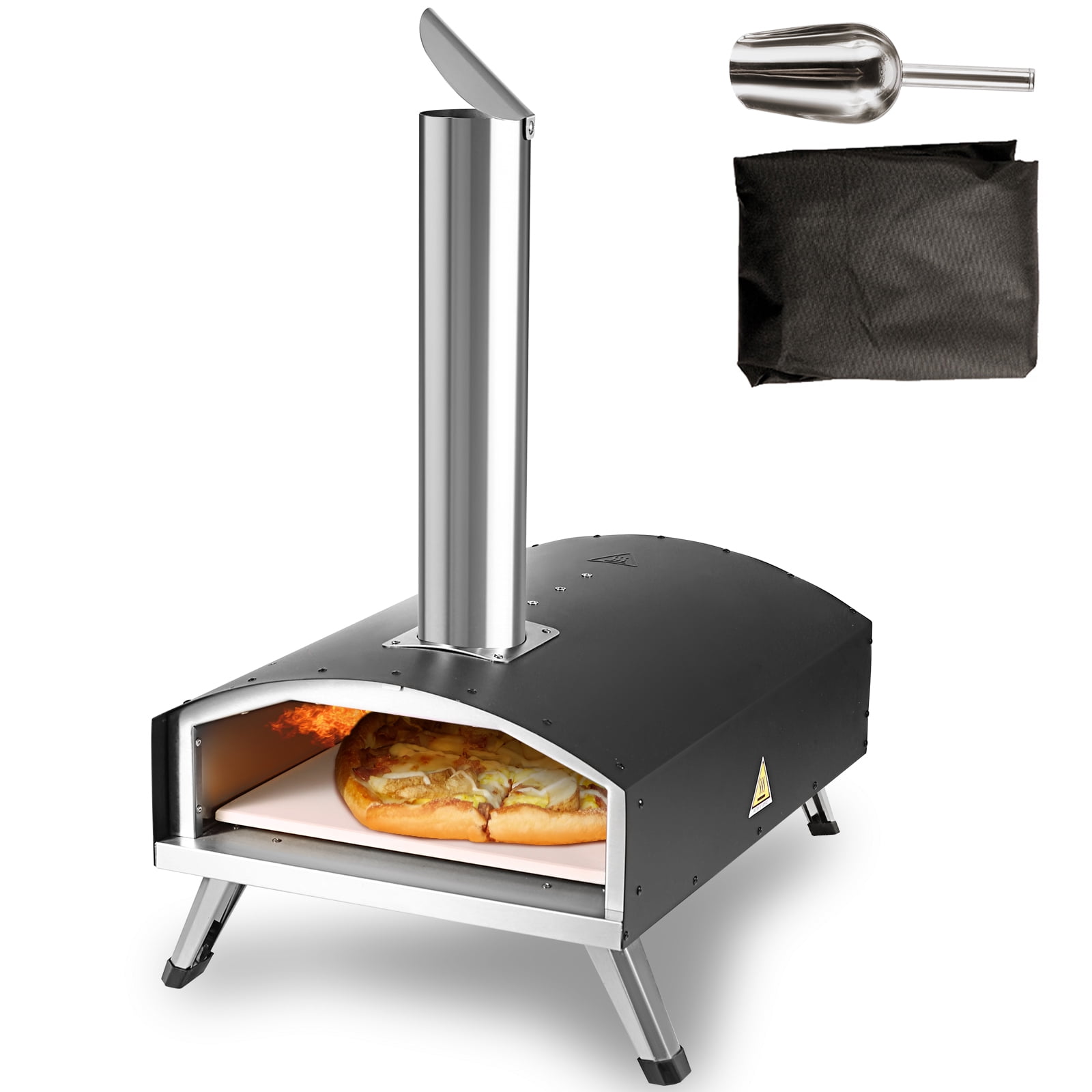 Click here for Vevor Outdoor Pizza Oven  12-Inch  Wood Pellet And... prices