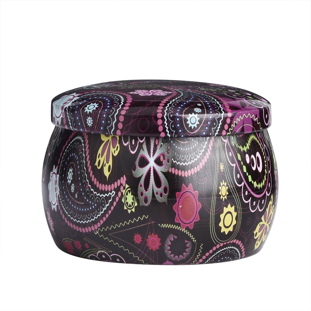 Click here for Liyjtk Colorful Tinplate Empty Box tea Storage Con... prices