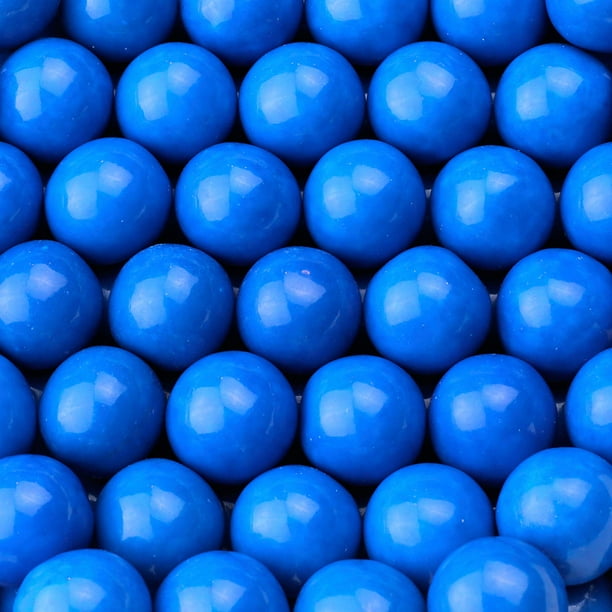 Gumballs for Gumball Machine - 1 Inch Large Gumballs - Blueberry ...