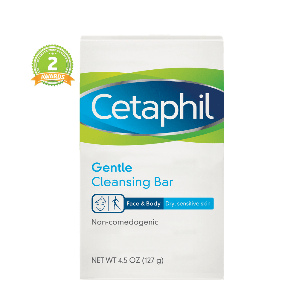 Cetaphil Gentle Cleansing Bar 4 5 Oz