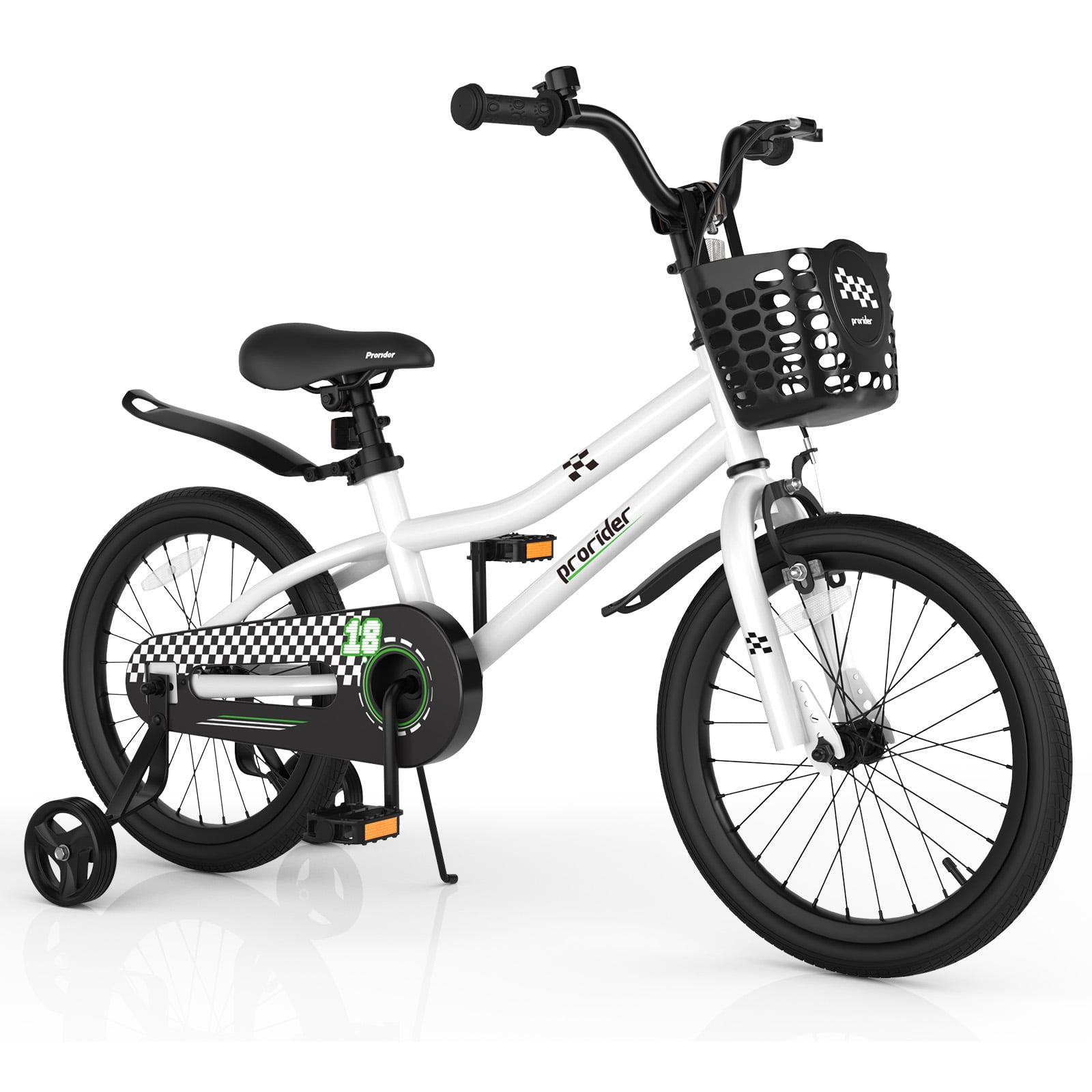 Click here for Costway 18 Kids Bike With Removable Training Wheel... prices