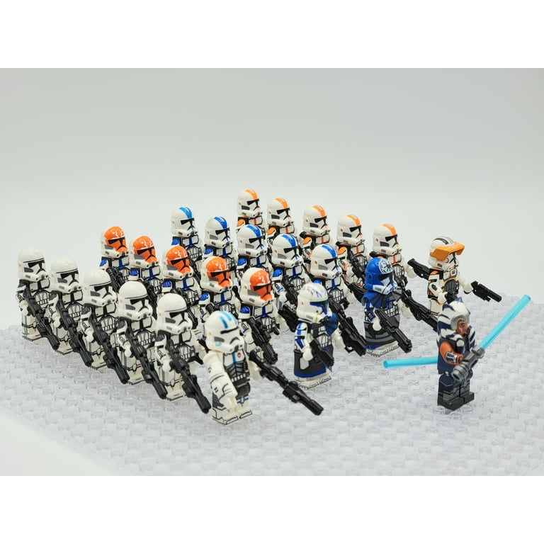 Lego Star Wars Clone Troopers Army