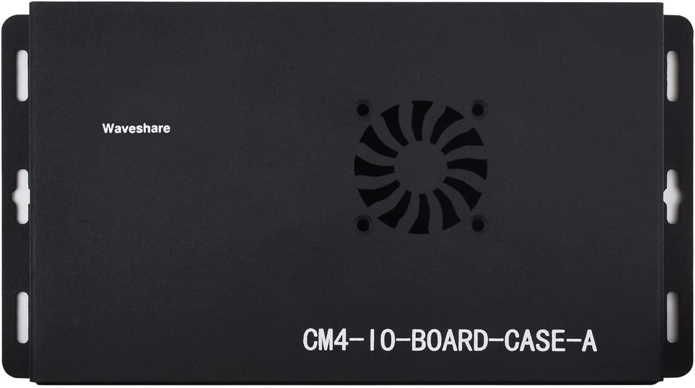 Metal Box (A) Designed for Official Raspberry Pi Compute Module 4 IO ...